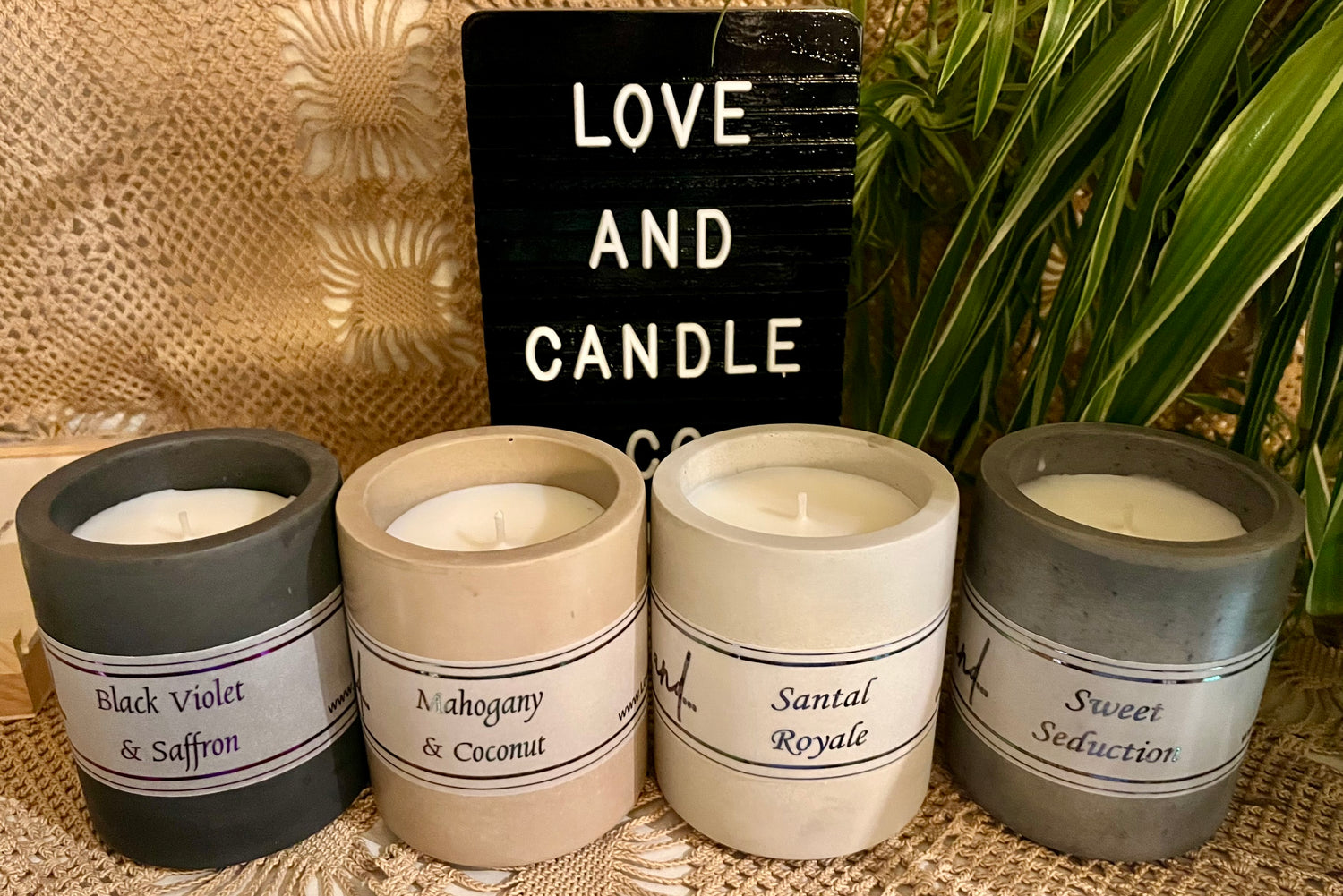 Love And... – Love And... Candle Company